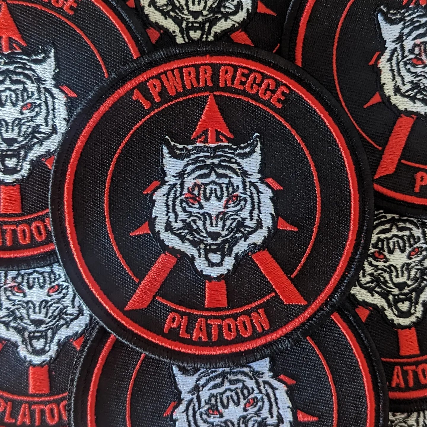 1 PWRR Red – London Militia Bespoke Collectibles