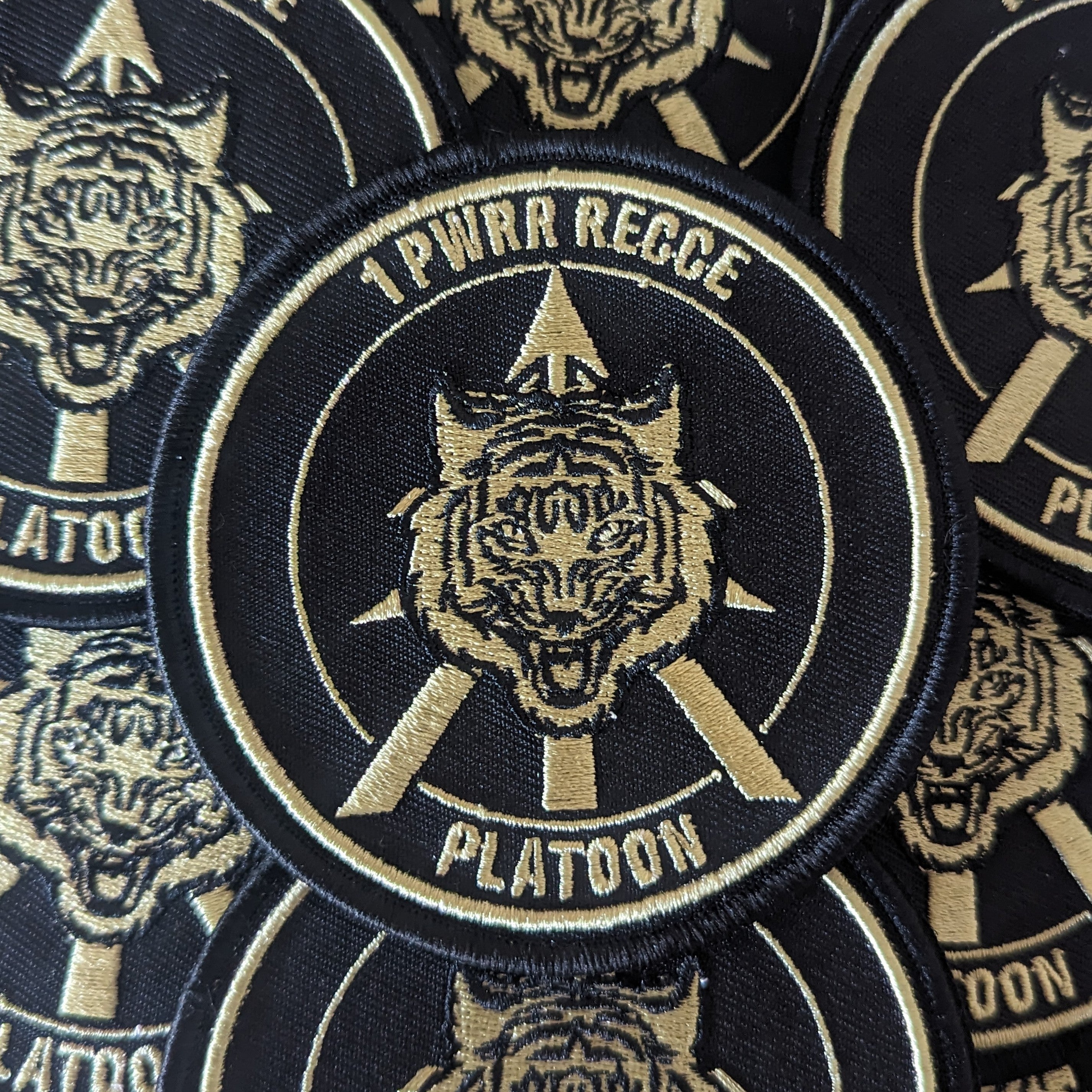 1 PWRR Subdued – London Militia Bespoke Collectibles